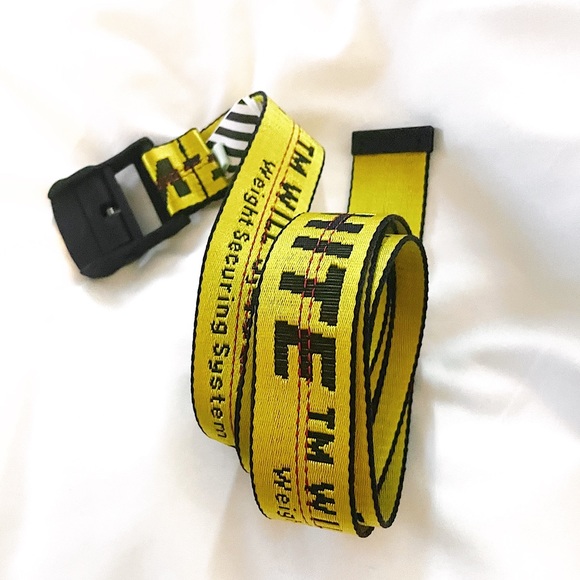 Off-White | Accessories | Authentic Offwhite Classic Industrial Belt ...